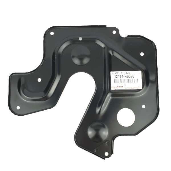 1212146030 Genuine Toyota Plate Oil Pan Baffle